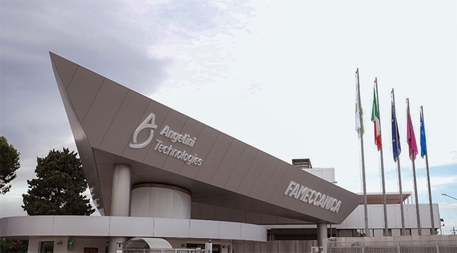 Angelini Technologies-FAMECCANICA - Nonwovens Industry