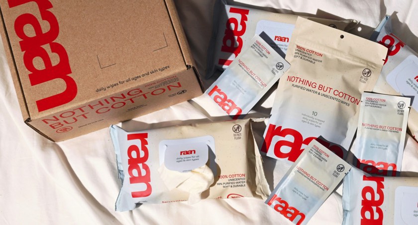 Raan Cotton Wipes Expand into Erewhon Stores - Nonwovens Industry