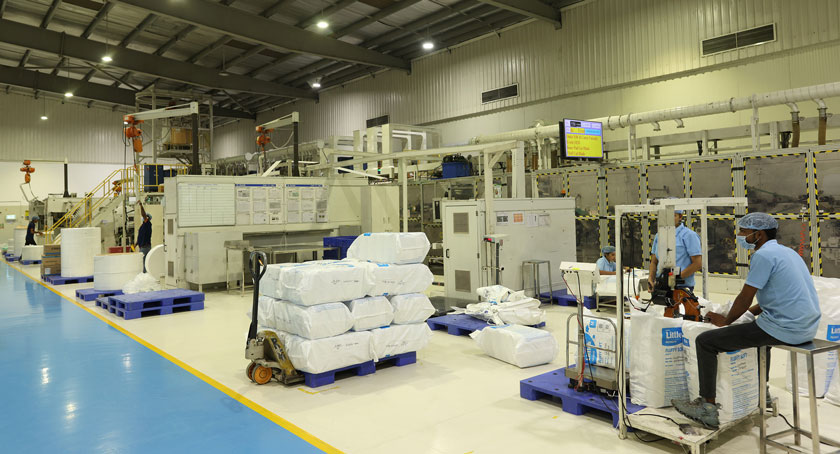 Swara Baby Products Pvt. Ltd. - Nonwovens Industry